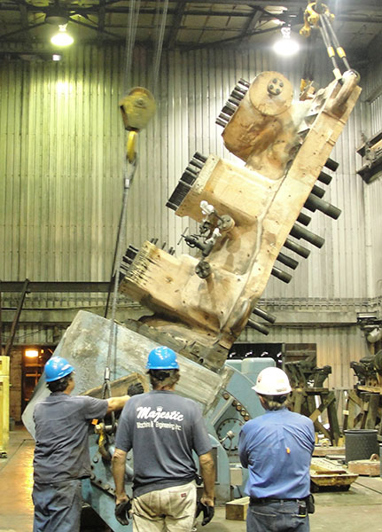 Steam Turbine Maintenance | Majestic Machine, Inc.